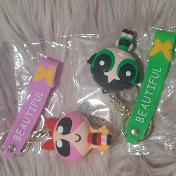 Accessories | Powerpuff Girls Keychain | Poshmark